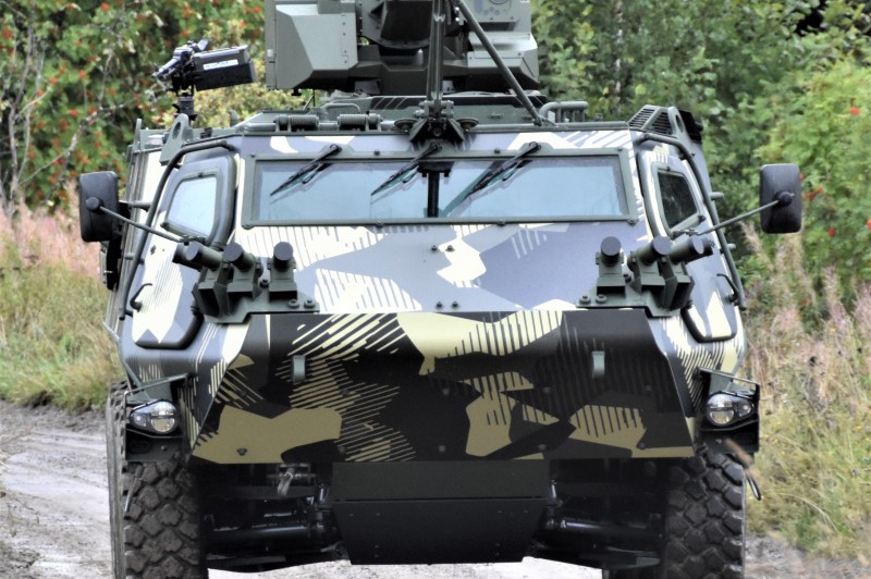 Patria NEMO 120 mm mortar system